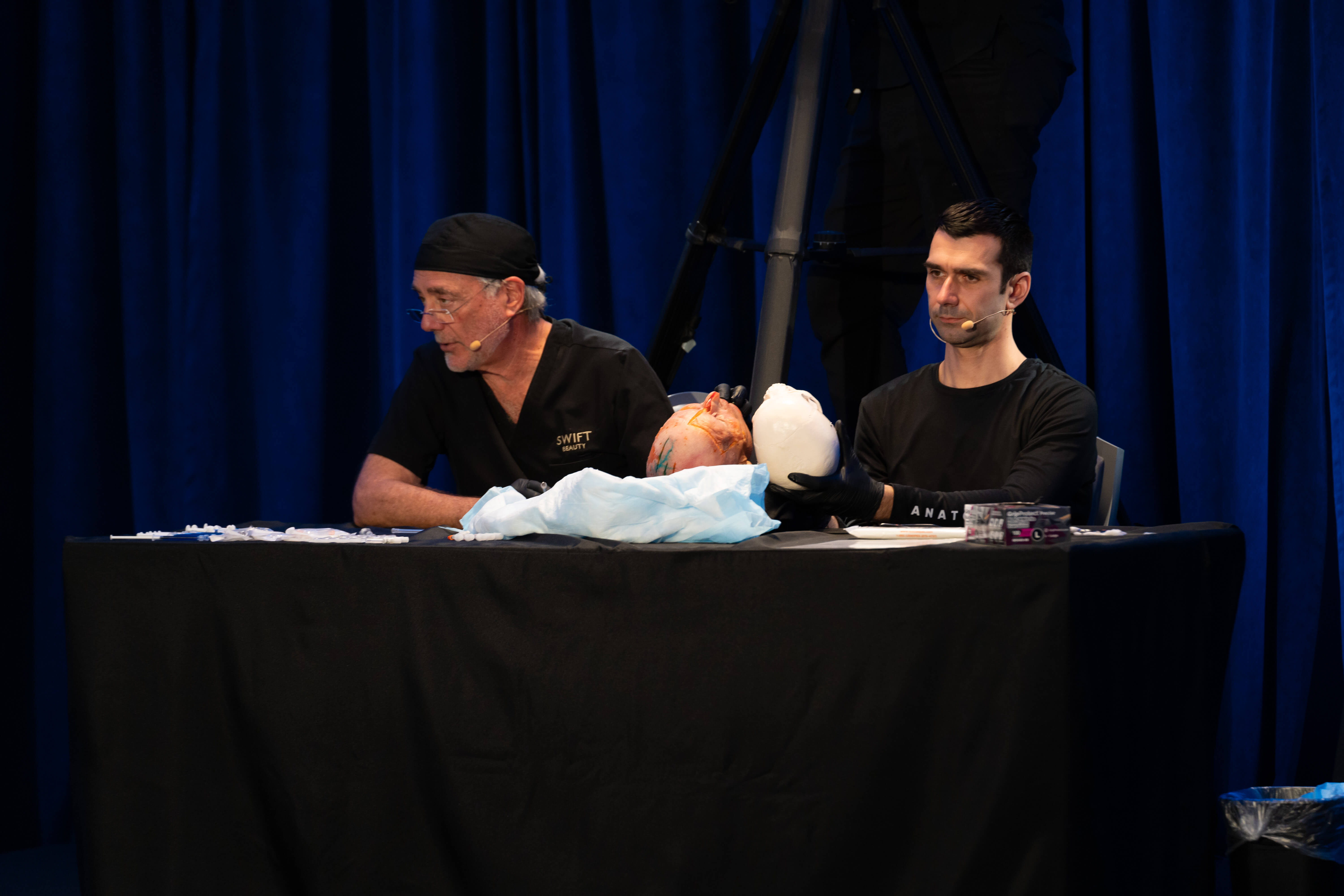 Injections of the Temple | Cadaver Dissection | Cadaver Dissection