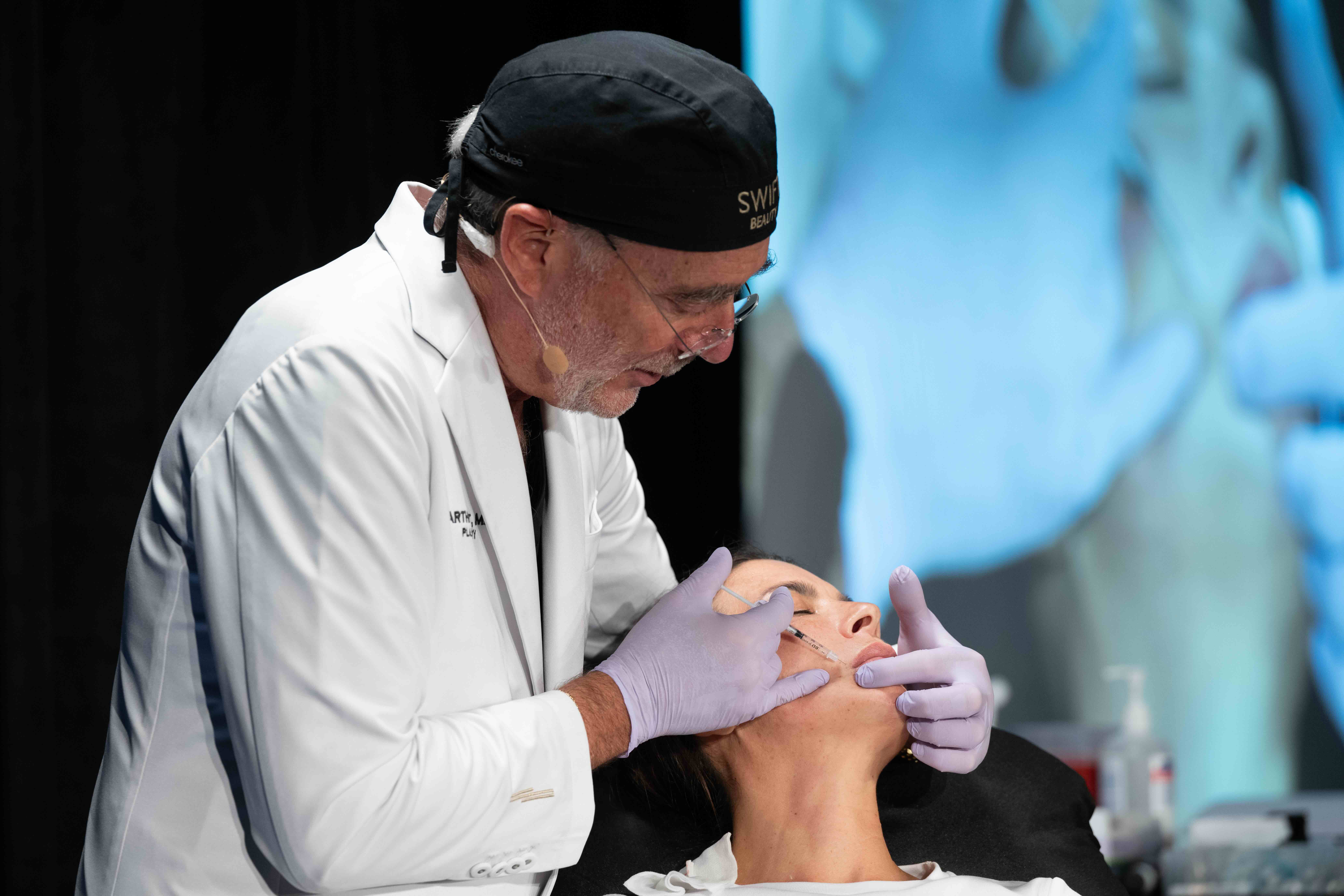 Facial Enhancement with Filler | Hispanic Female, 40 | Hispanic Female, 40