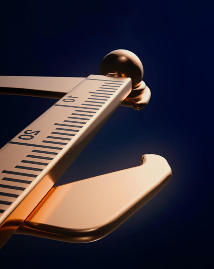 Swift Caliper – Golden Ratio calipers for Precise Facial Assessment and ...